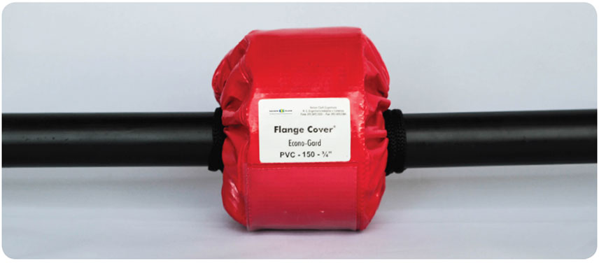 Flange Cover® - Proteção de flange - Nelson Clark Engenharia